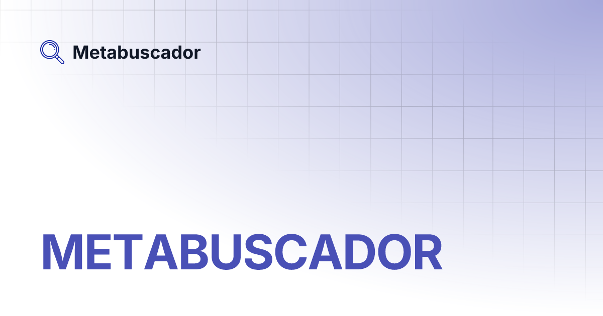METABUSCADOR | Metabuscador